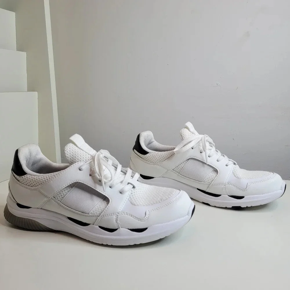 Easy Spirit | Shoes | Easy Spirit Evolve Beaker 2 Sneaker Shoes White ...